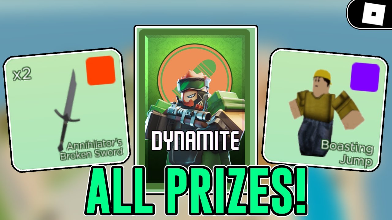 HOW TO GET ALL BOMBFEST GAMEMODE PRIZES IN ARSENAL! | ROBLOX - YouTube