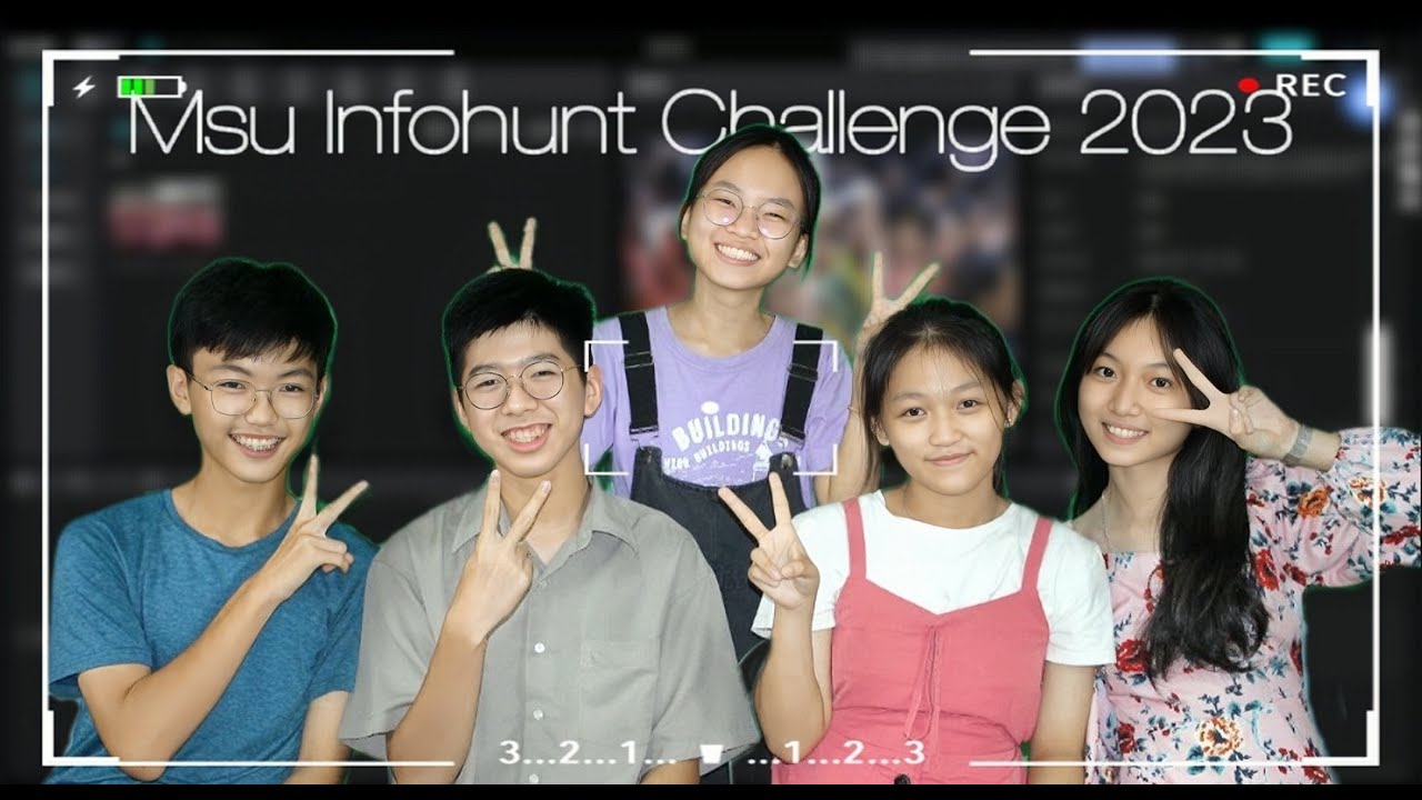 EPISOD 49: MSU NATIONAL INFOHUNTCHALLENGE ’23 Creative Project Video Challenge _ SDG Project ...
