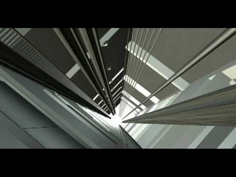 Elevator Animation Test - YouTube