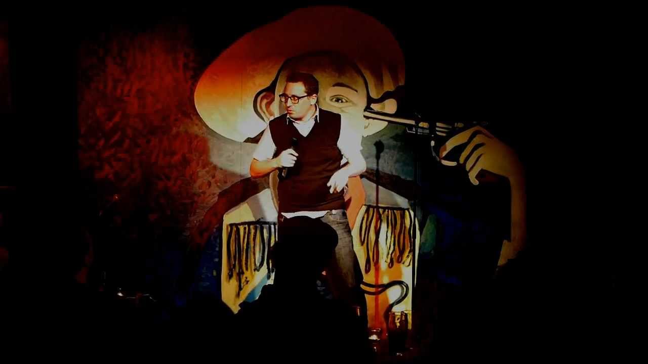 Stand-up comedy - Funny typeface joke - YouTube