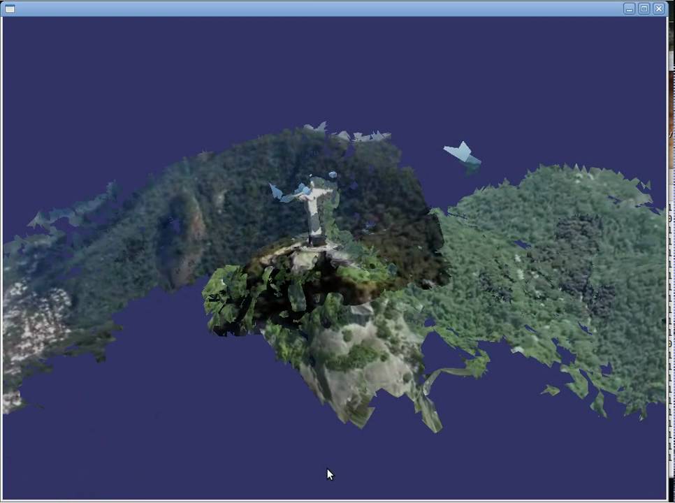 Corcovado Map 3D - YouTube