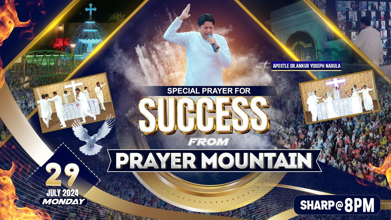 LIVE HEALING PRAYER FROM PRAYER MOUNTAIN (29-07-2024) || Ankur Narula Ministries - YouTube