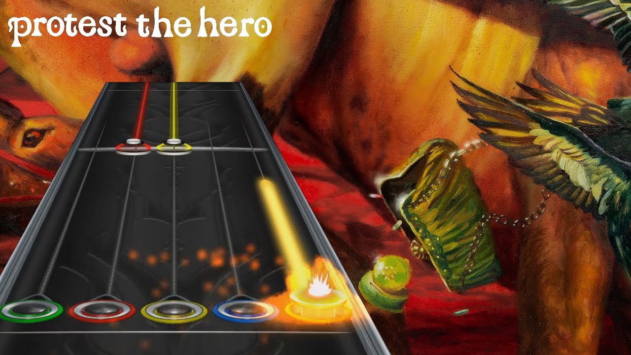 Protest the Hero - Hillside (Clone Hero Custom Song) - YouTube