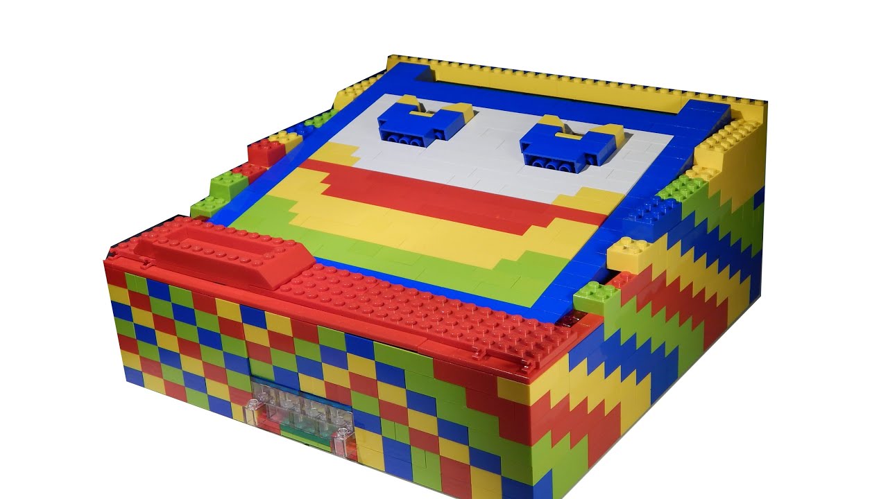 LEGO Skeeball Machine V12 - YouTube