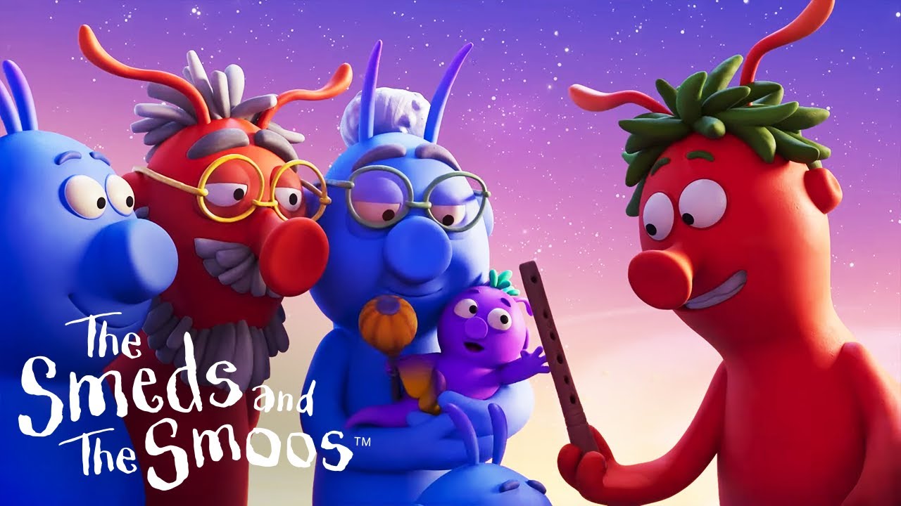 Bill and Janet have a purple baby! @GruffaloWorld: Compilation - YouTube