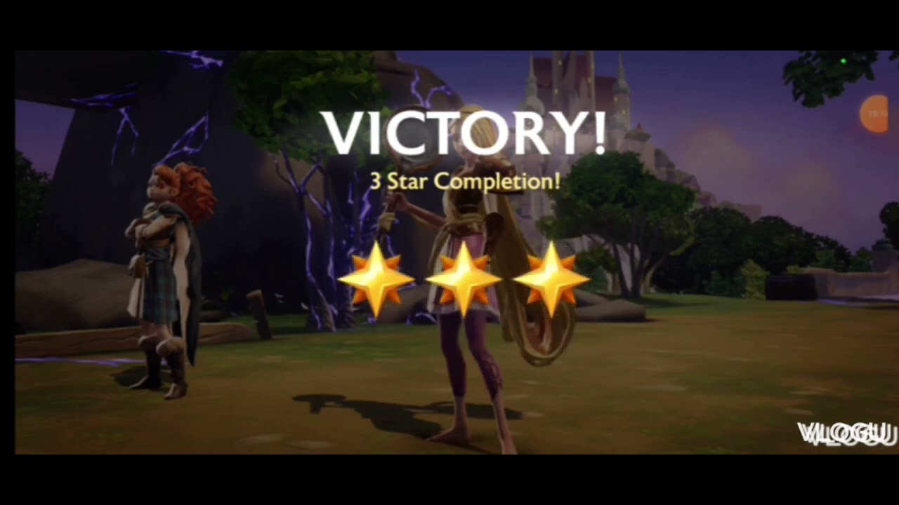 Merida and Rapunzel TEAM UP!!!/Disney Mirrorverse #3 - YouTube