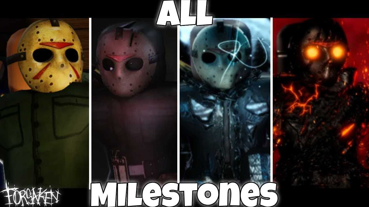 Playing Through All of Jason's Milestones! | Forsaken - Roblox - YouTube