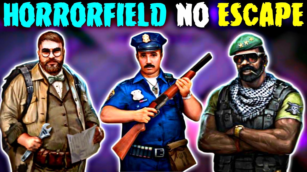 Horrorfield - No Escape with all player - YouTube