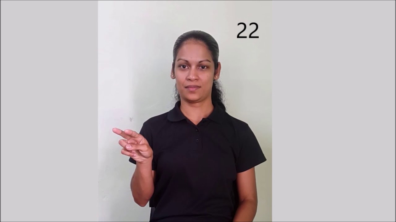 Multiples of 11 IN SIGN LANGUAGE - YouTube