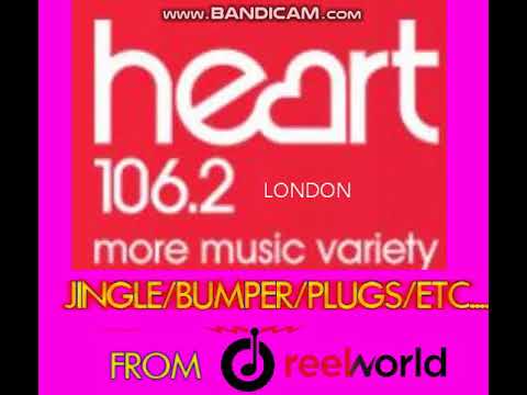 HEART 106.2 LONDON JINGLES (2017) - YouTube