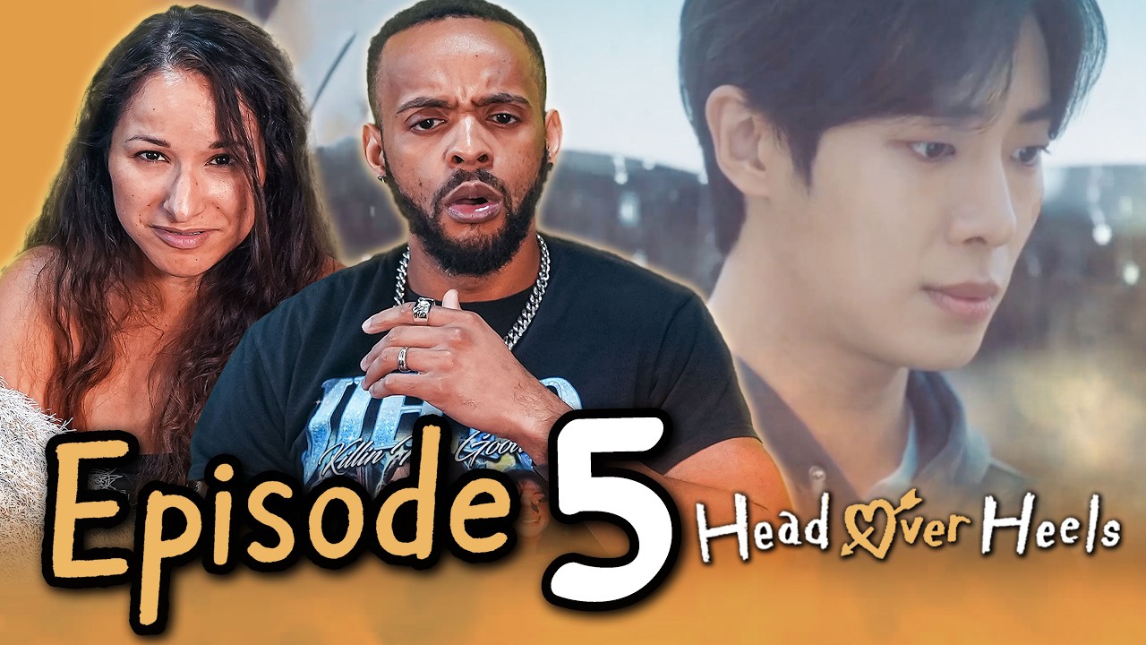 CRYING IN THE RAIN 💔🌧️😭 | Head Over Heels Episode 5 Reaction | Kdrama ...