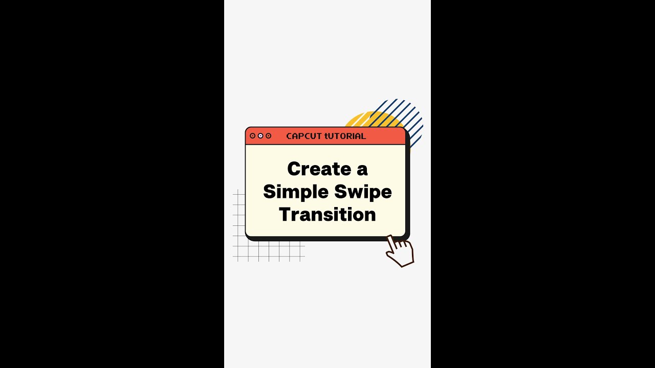 CAPCUT SWIPE TRANSITION - YouTube