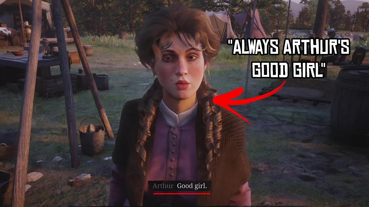 Mary Beth is always Arthur's good girl | Rdr2 - YouTube
