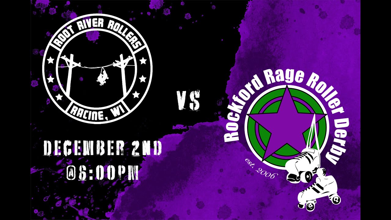 Root River Rollers VS Rockford Rage - YouTube