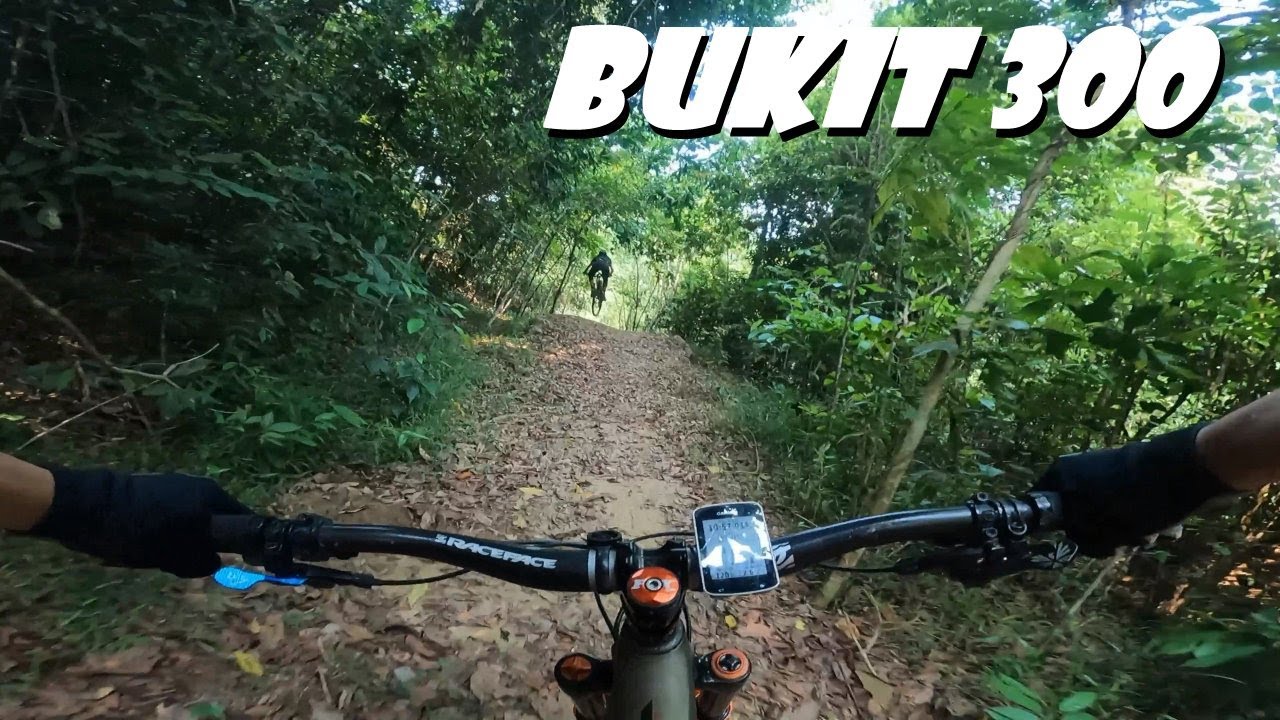Trail Recce @ Bukit 300 - 15th- April 2023 - YouTube