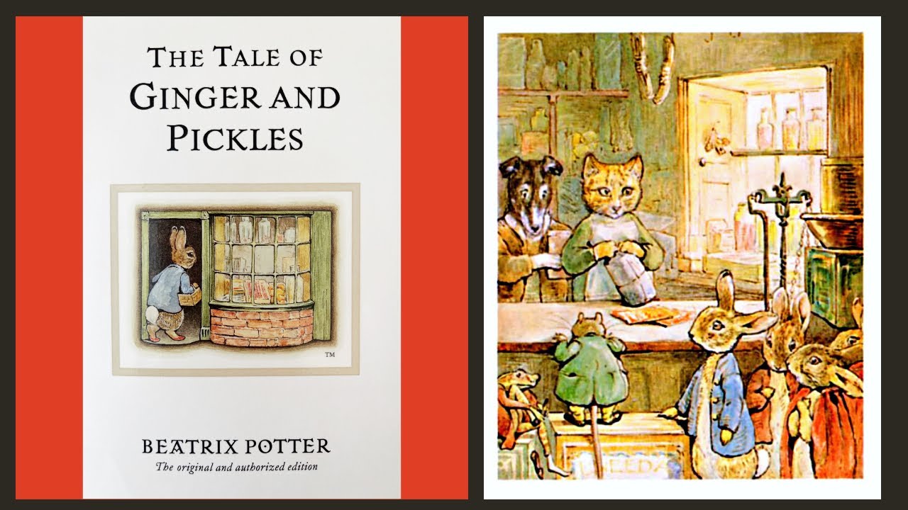 📚 Story Time for Kids. The Tale of Ginger and Pickles 🌟Read Aloud ...