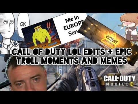Call of duty mobile funny epic and noob moments... And stolen memes ...