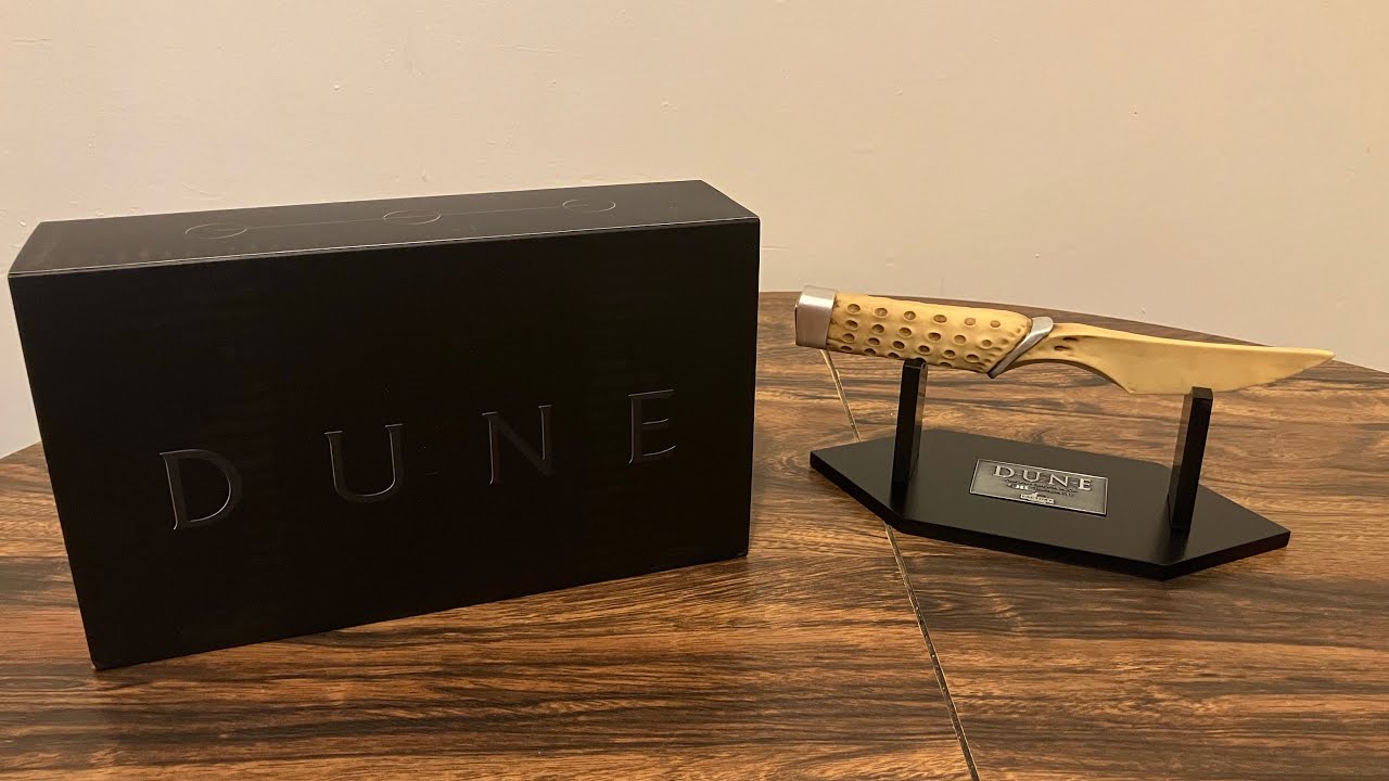 An Unboxing and Review of Factory Entertainment’s DUNE (1984) Crysknife ...
