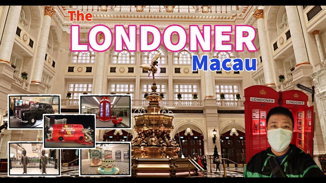 Explore Macau - The Londoner Macau [HD] - YouTube