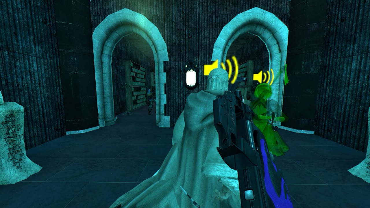 ze_lotr_isengard_v2_3 | Level 3 | CS:S Zombie Escape - YouTube
