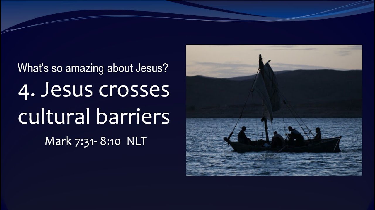 Sunday 10th March 2024 | Message by Pastor Rolly Stahl | Jesus crosses ...