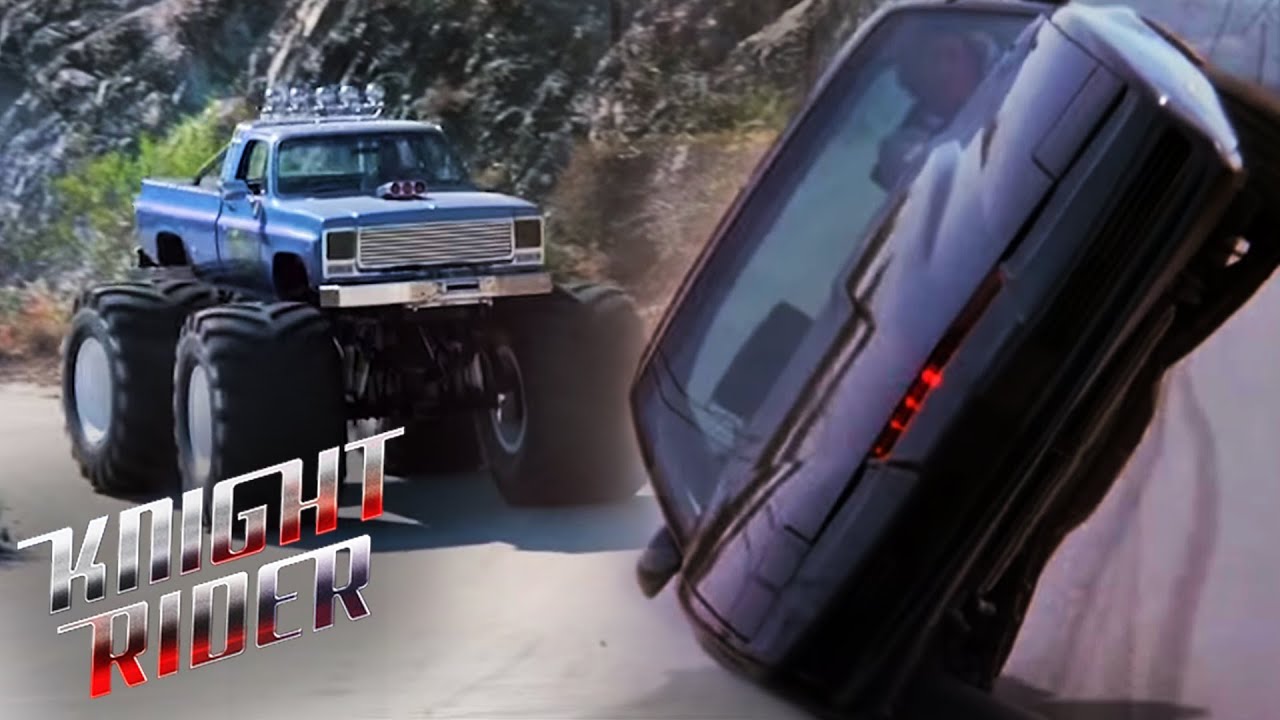 When Monster Trucks Collide | Knight Rider - YouTube