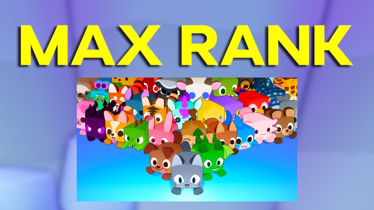 Grinding To Max Rank in PS99 - YouTube