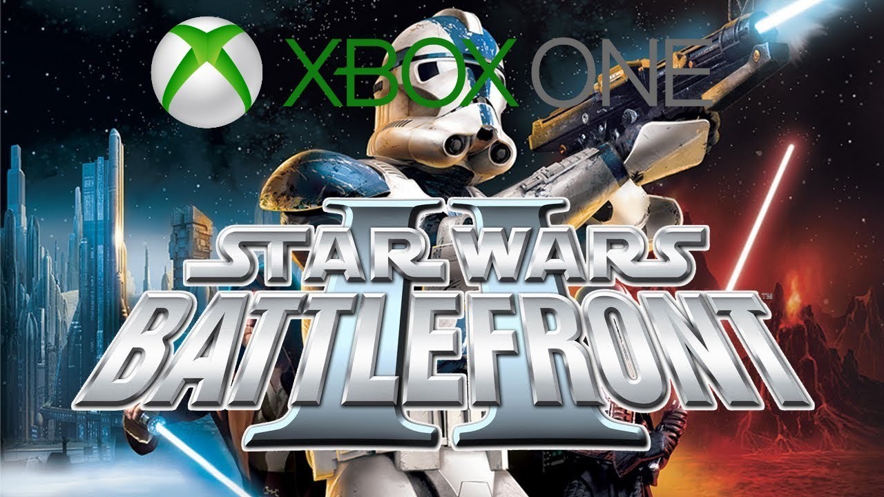 Original Star Wars Battlefront 2 Xbox one Gamepaly - YouTube