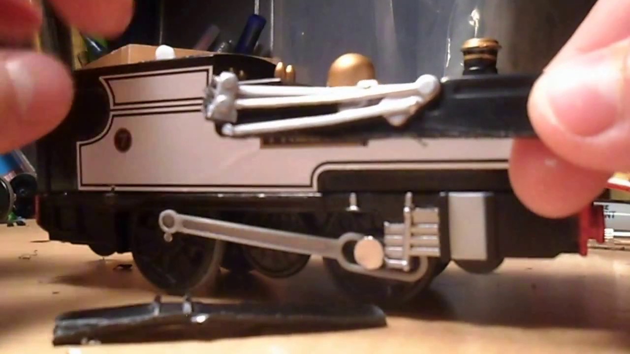 Trackmaster Freddie with moving Side Rods - YouTube