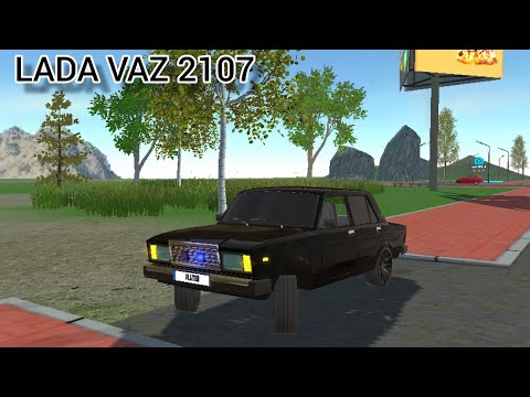Avtosh style 07 2021 LADA 2107..CAR SİMİLATOR 2