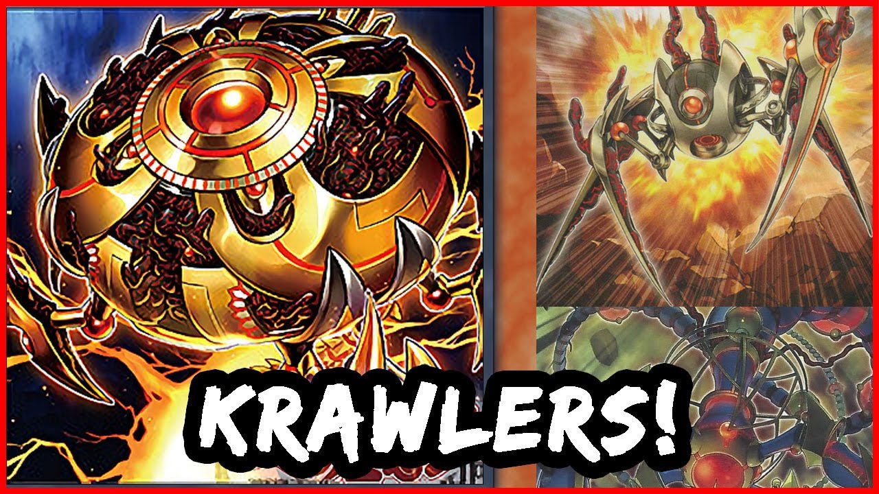 Krawler Deck profile x2 krawler Control/ Krawler Combo link spam - YouTube