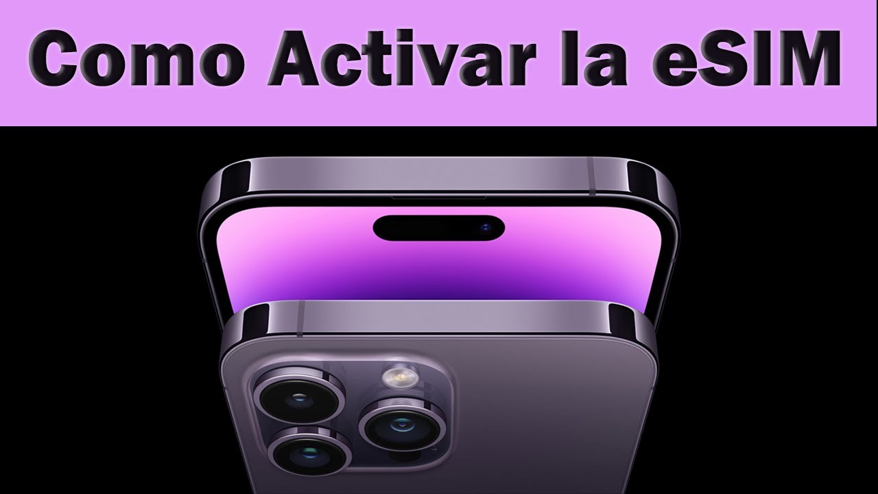 💥👇Como activar la eSIM en iPhone 15 Plus configurar eSIM💥👇 - YouTube