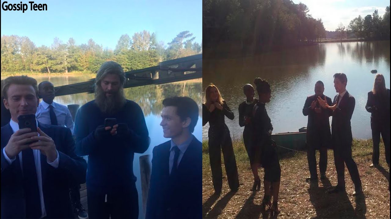 REVELAN EL DETRÁS DE CÁMARAS DEL FUNERAL DE TONY STARK - YouTube