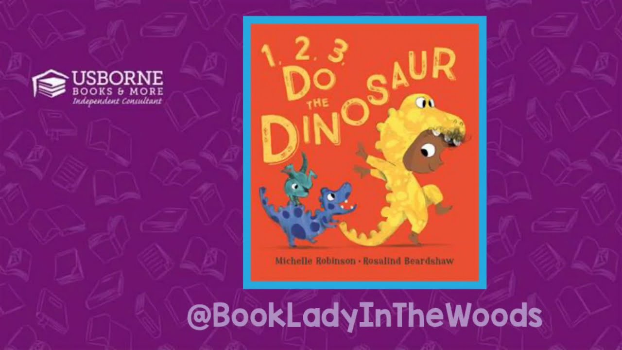 Usborne 123 Do the Dinosaur - YouTube