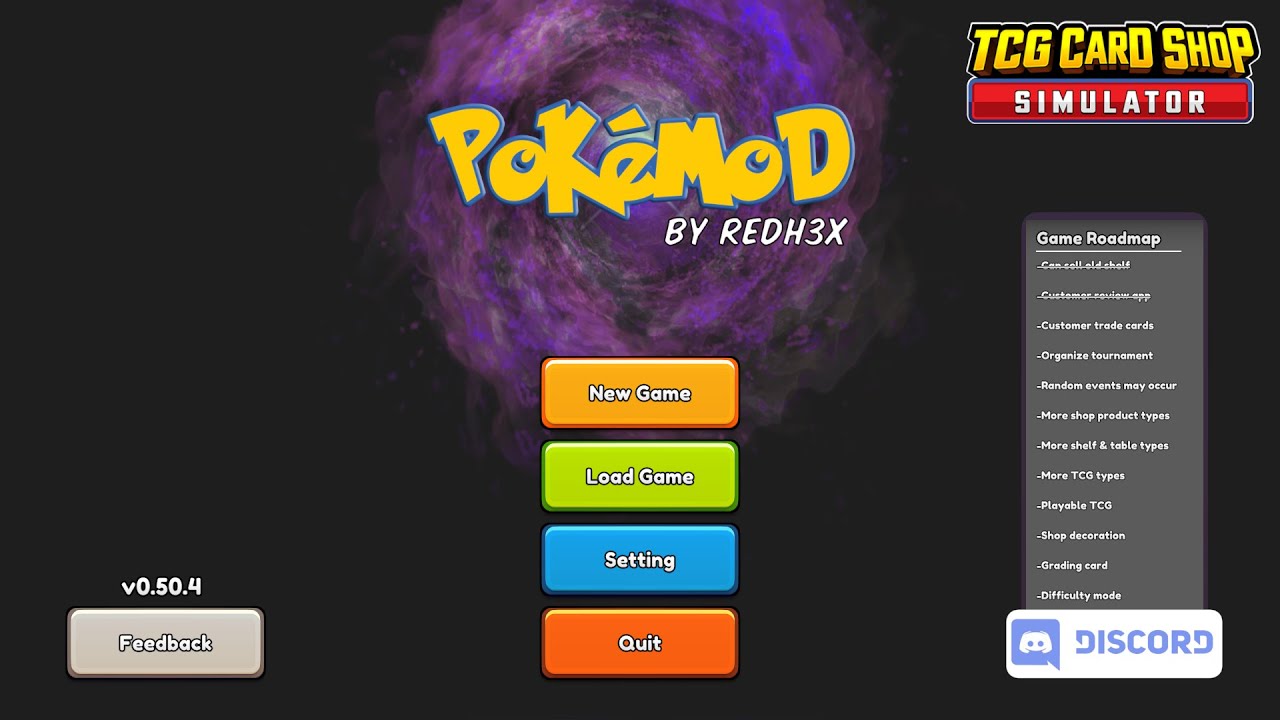 Pokemon card shop simulator - YouTube