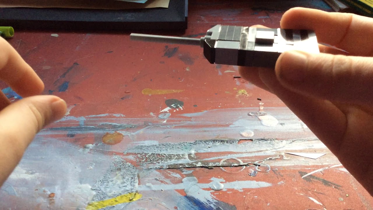 How to make a micro tank - YouTube