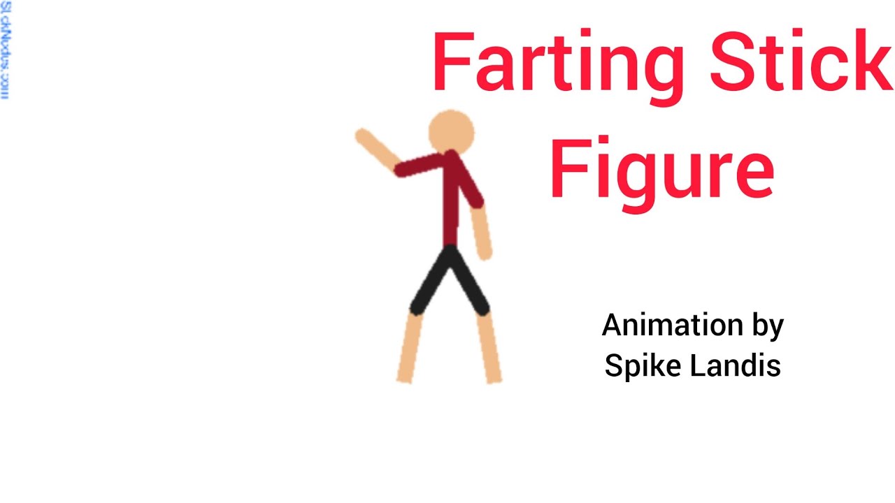 Farting Stick Figure - YouTube
