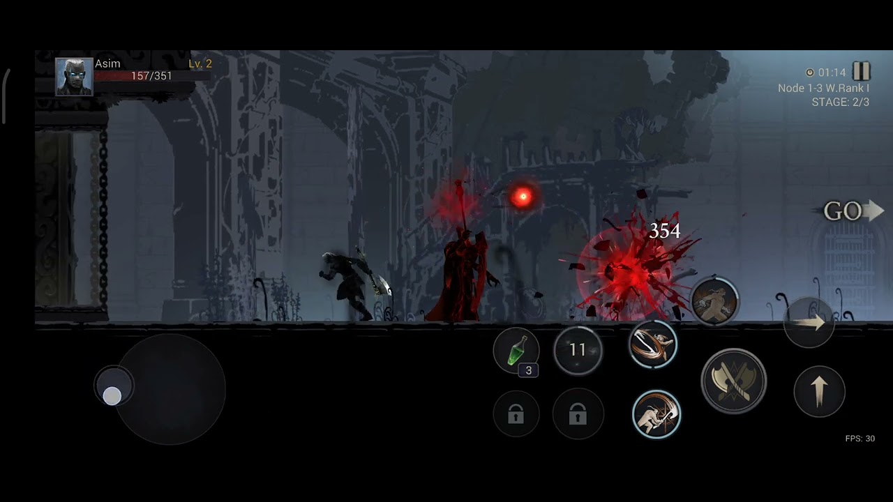 Demon Hunter Gameplay by Gaming Things | Shadow Fight - YouTube