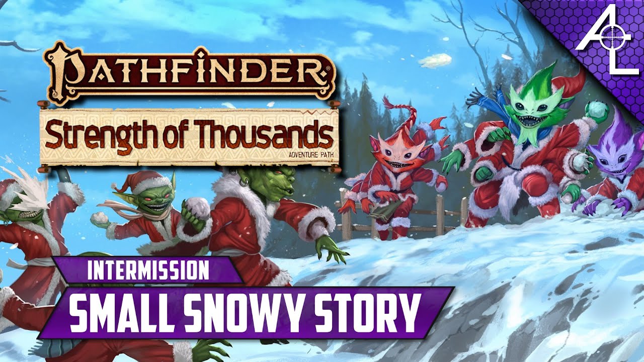 Strength of Thousands - Book 4, Intermission || "A Small Snowy Story ...