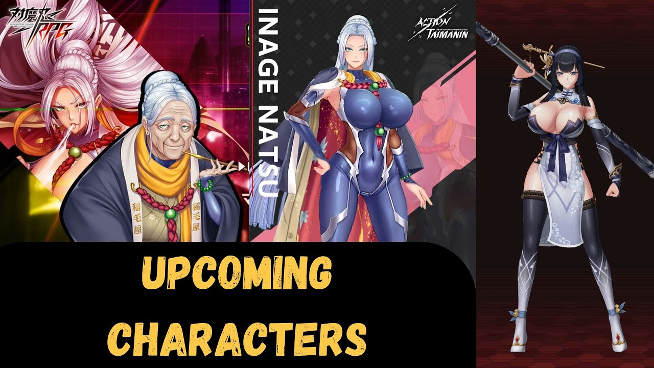 Taimanin Characters Action Taimanin On X: "The 4th And Last Round Of