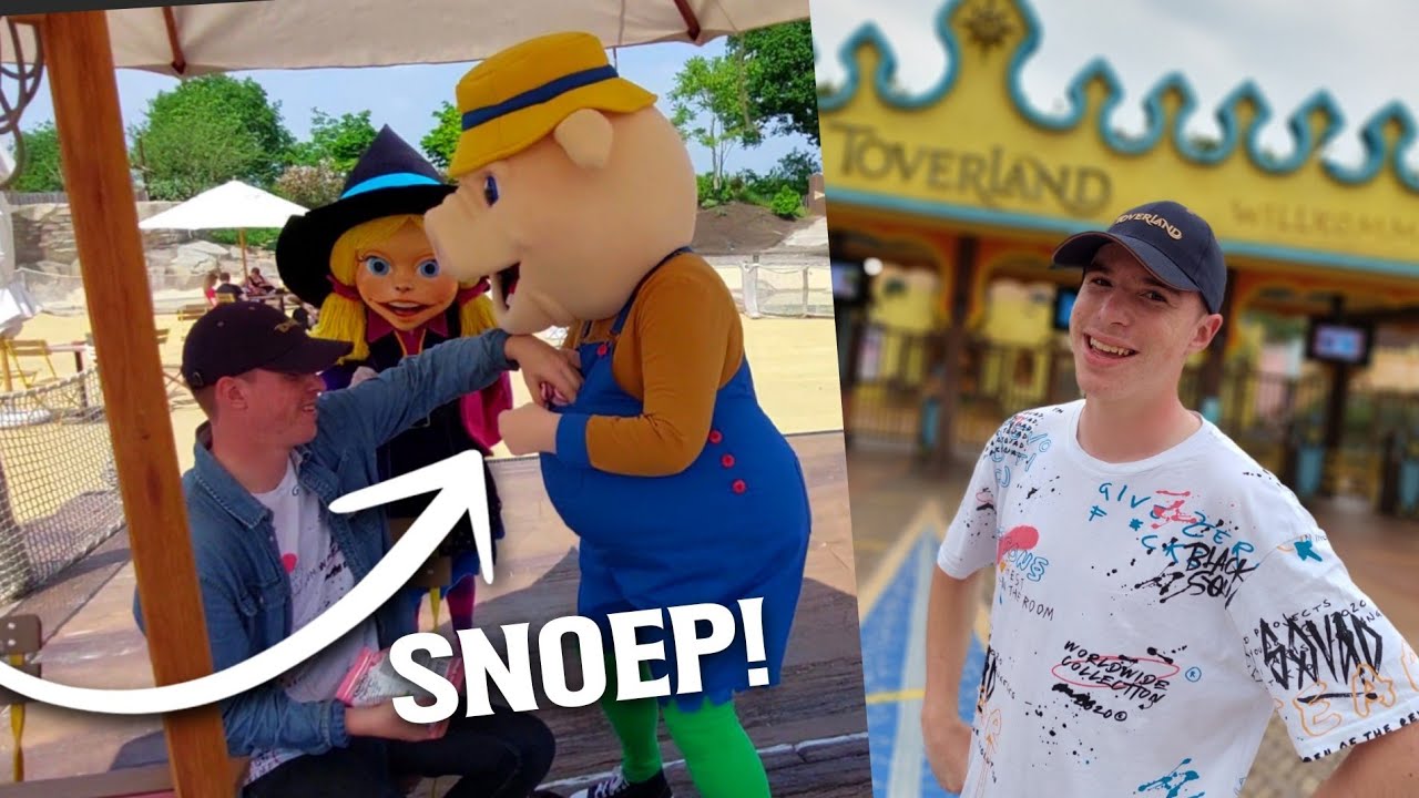 TOOS EN MORREL STELEN MIJN SNOEP & UPDATE OVER HET LAND VAN TOOS! 🍭🐷🎶 ...