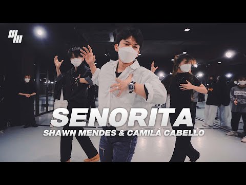 Shawn Mendes & Camila Cabello - Senorita  Dance| Choreography by ZIRO 김영현 | LJ DANCE STUDIO 분당댄스학원