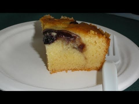 Blueberry Mochi - YouTube