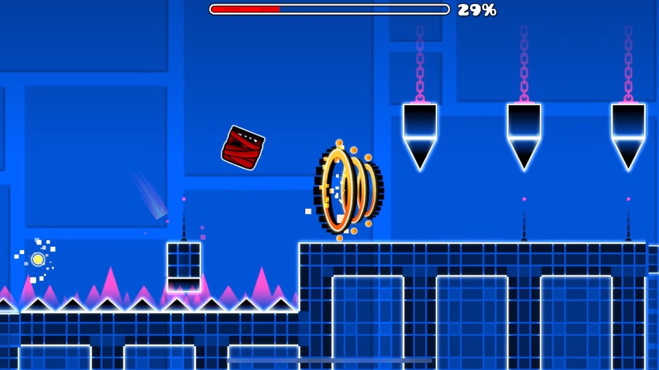 Time Machine 100% (All coins) | Geometry Dash | - YouTube