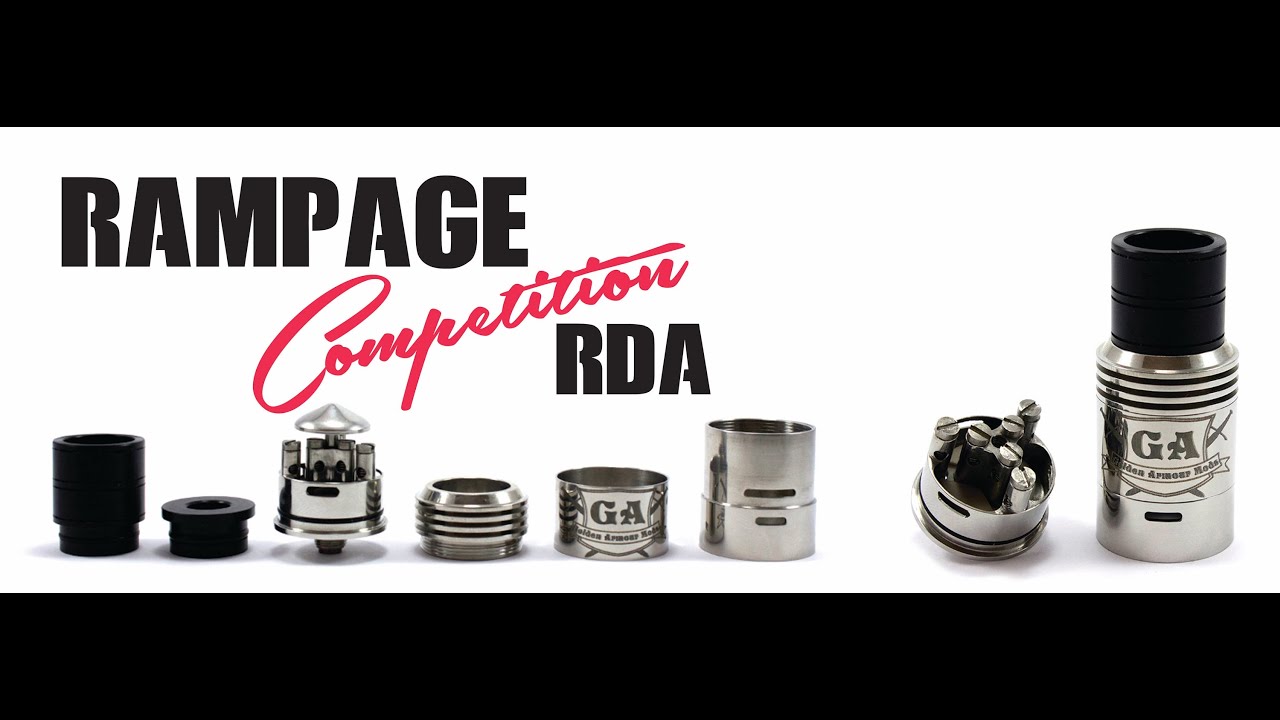Rampage Competition RDA by Golden Armour Mods - clone - Angelcigs - YouTube