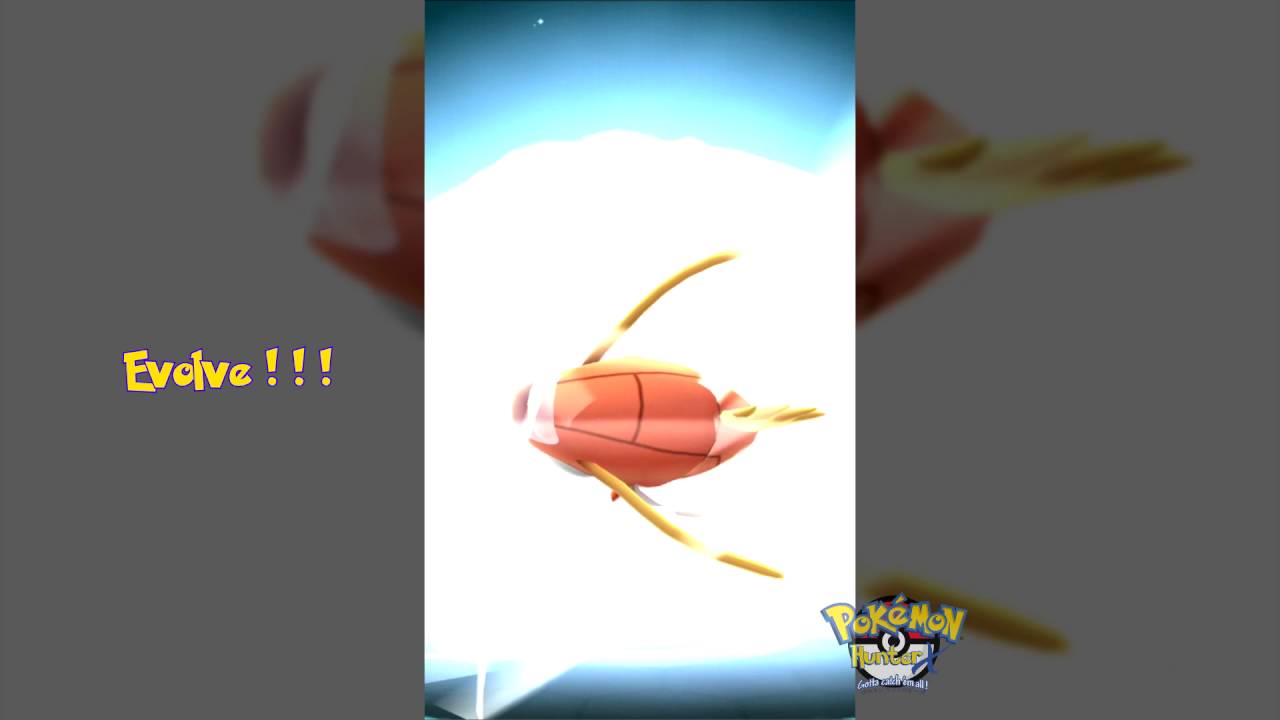 [Pokémon GO] Evolution of magikarp to gyarados with 400 Magikarp's ...
