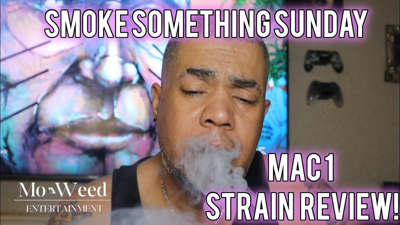 MAC 1 strain review 🔥 - YouTube