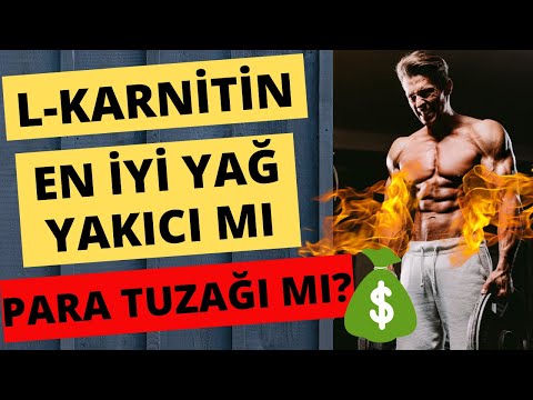 En İyi Yağ Yakıcı? L-KARNİTİN ALMADAN İZLE! (Çözüm mü Para Tuzağı mı?)