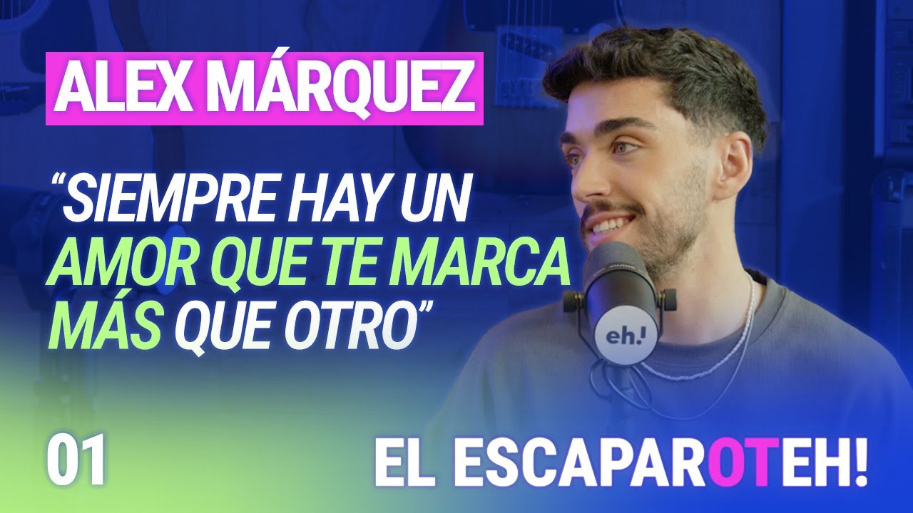 ÁLEX MÁRQUEZ OT 2023 con Alba Cordero en El escaparOTeh! (Vol. 1) - YouTube