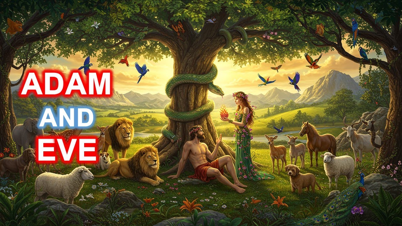 Adam and Eve - The Creation and the Fall | Bible Story Explained - YouTube